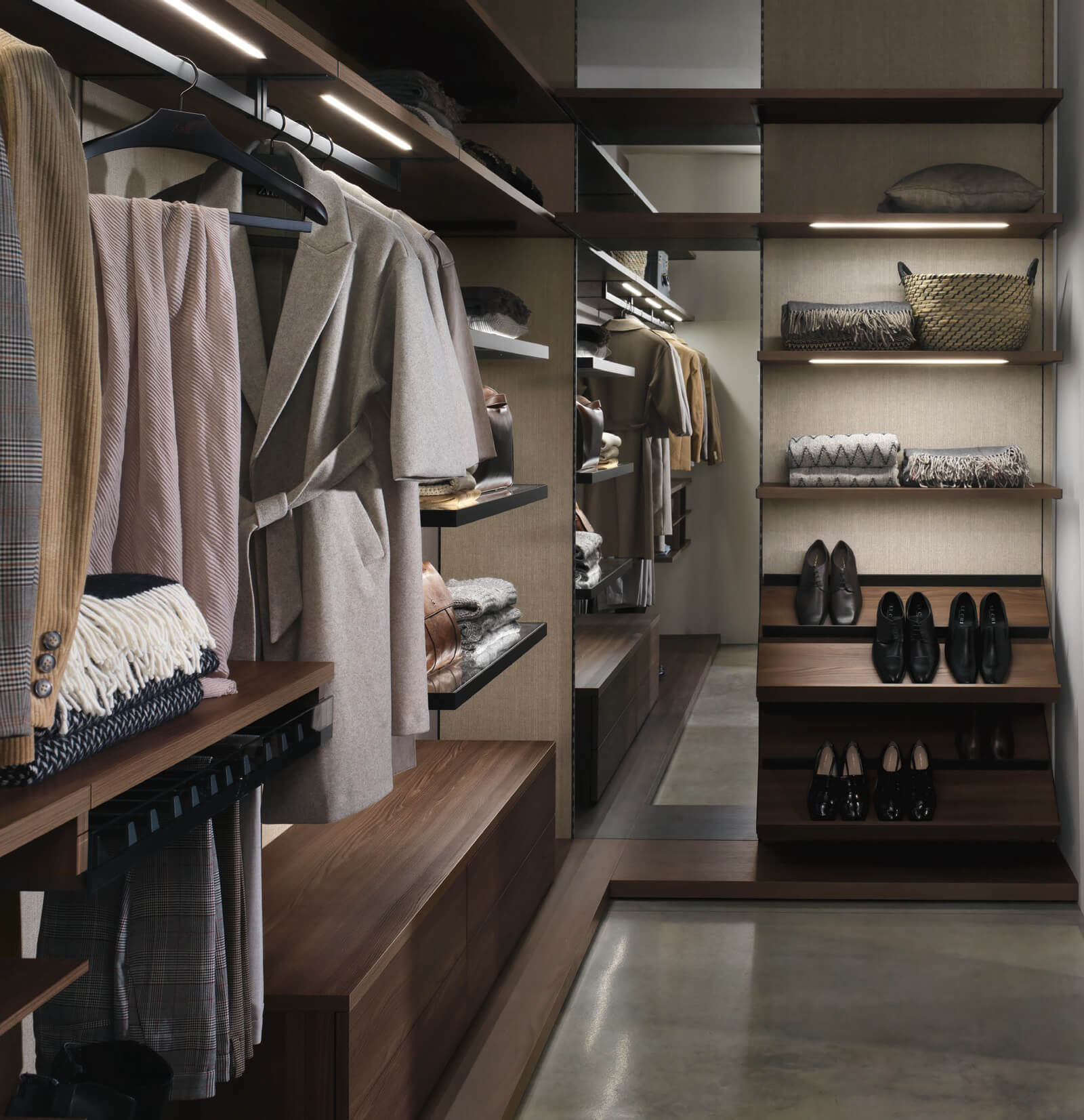 Dressinguri Walk-in | internimobili